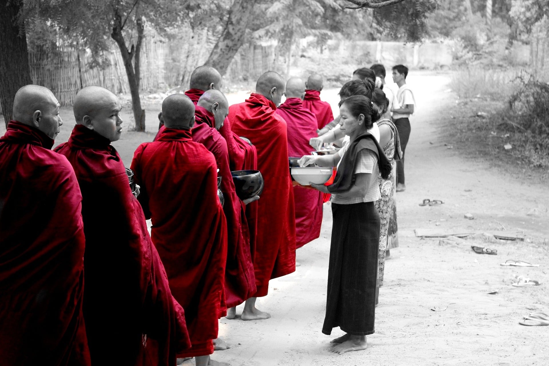 About giving